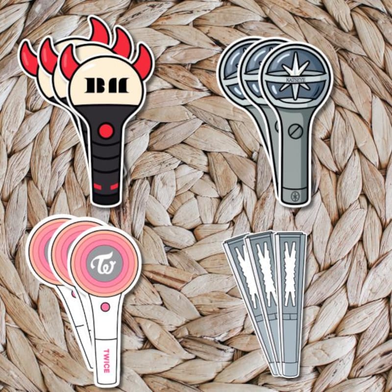 Katseye Stickers - Etsy