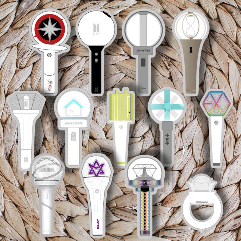 Kpop Lightsticks Pack - Etsy