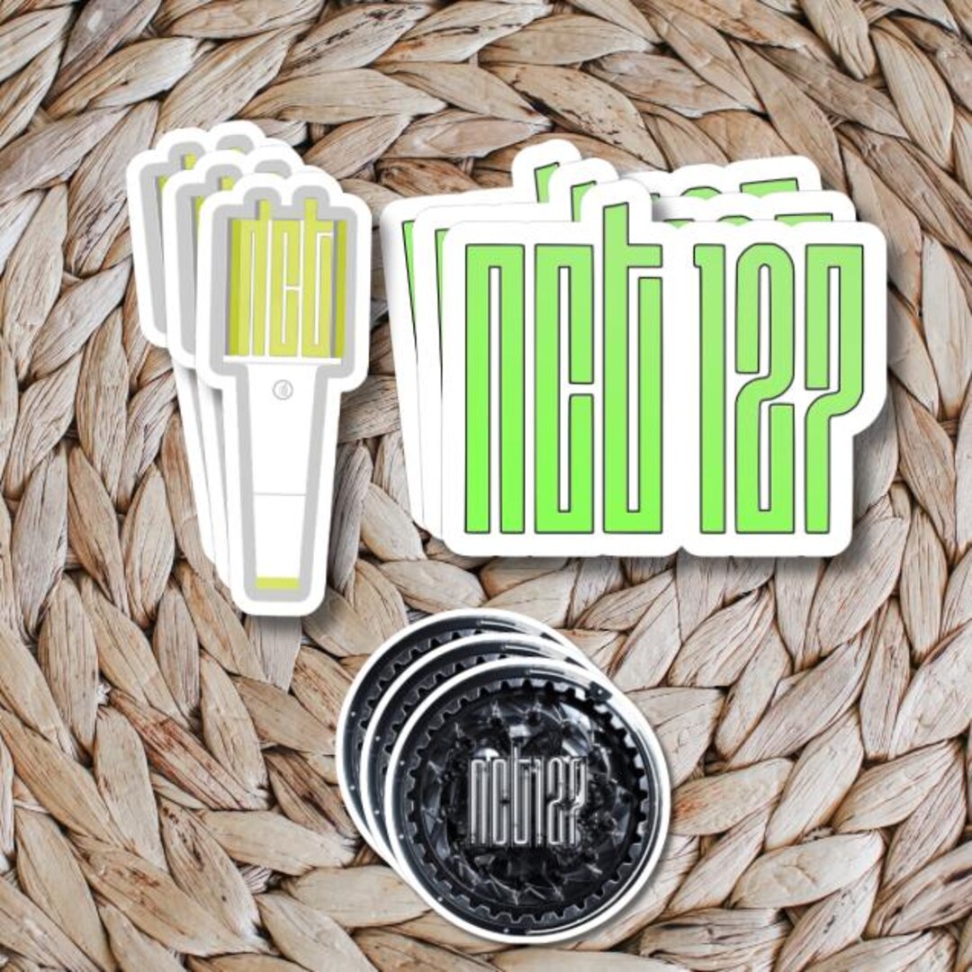 NCT 127 “momentum Tour” Stickers (freebie Packs) - Etsy