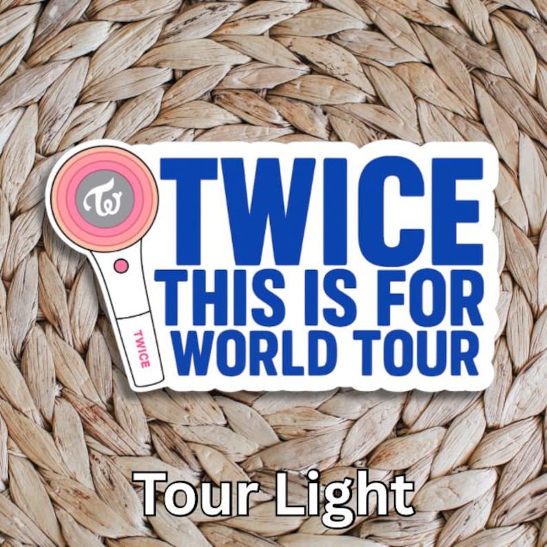 Twice “this is For” World Tour Stickers (freebie Packs) - Etsy