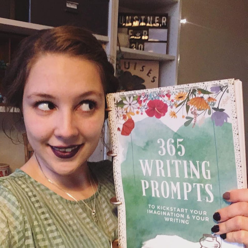 365 Creative Writing Prompts Motivational E book For Your Etsy 365 Creative Writing Prompts Motivational E book For Your Etsy