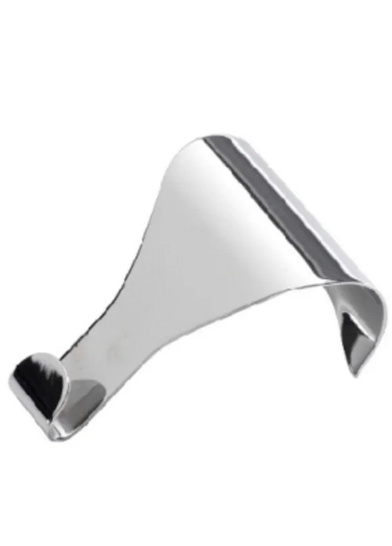 10 X Chrome Picture Rail Hanging Hooks Moulding Frame Dado - Etsy