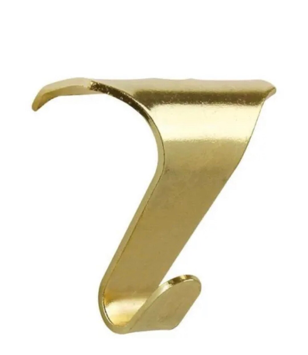 10 X Brass Picture Rail Hanging Hooks Moulding Frame Dado - Etsy