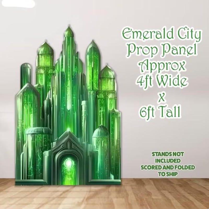 Emerald City - Etsy