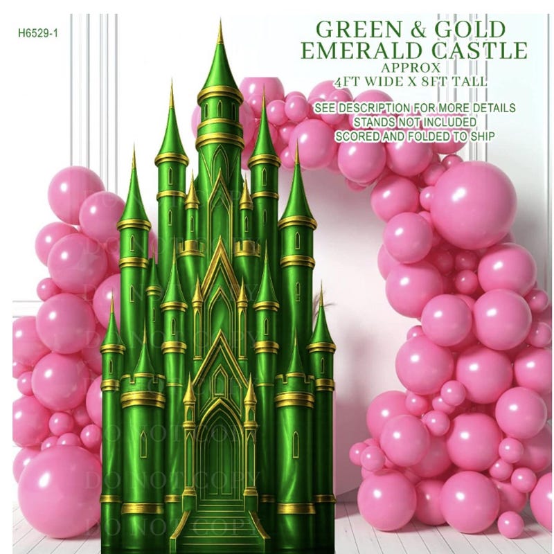 Emerald City - Etsy