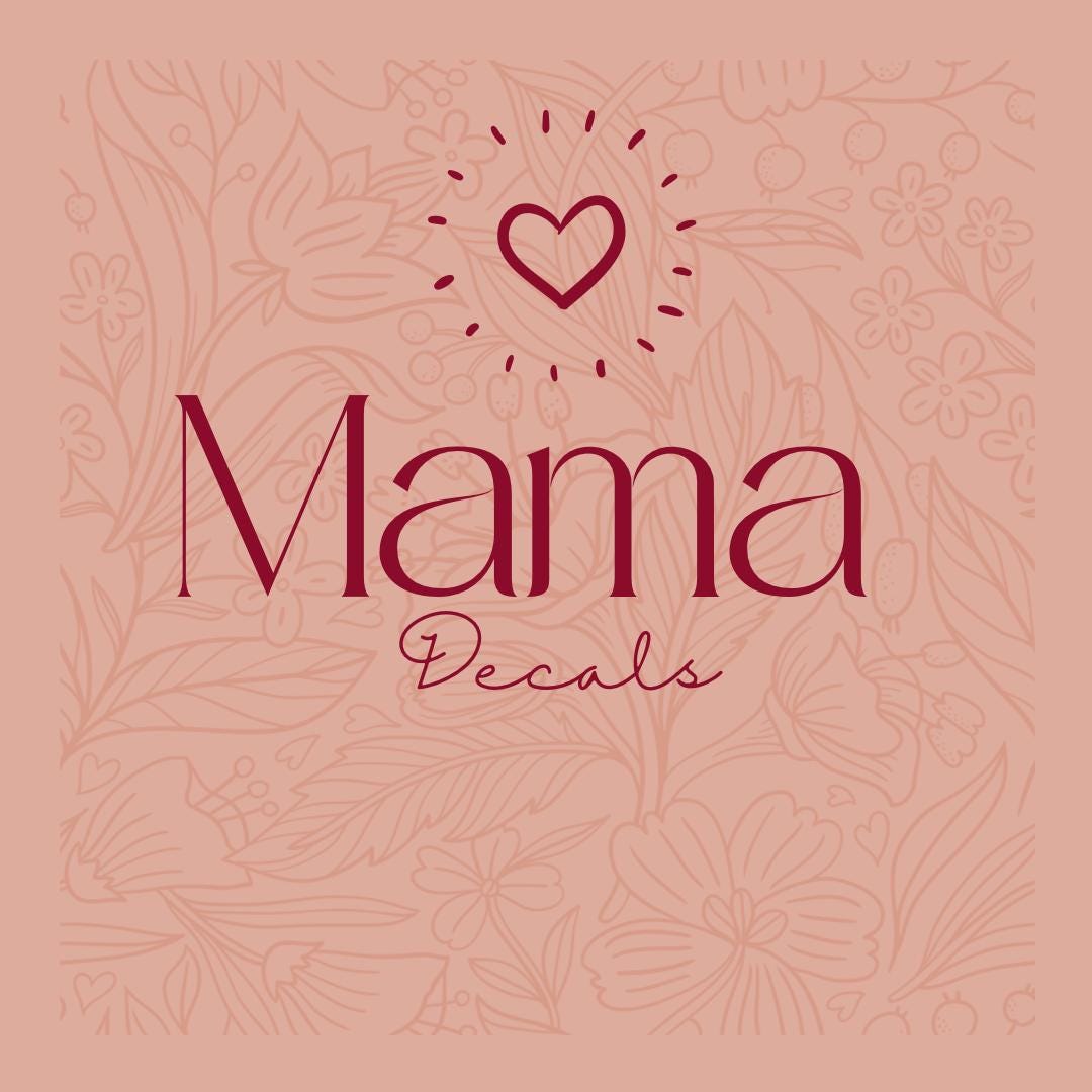 Mama Decals - Etsy