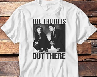 X Files T Shirt | Etsy