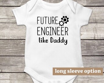 Engineer Dad Baby - Etsy