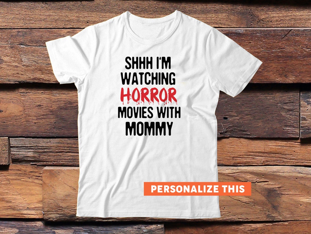Horror Shirt for Kids, Horror Movies T-shirt, Funny Halloween Tee ...