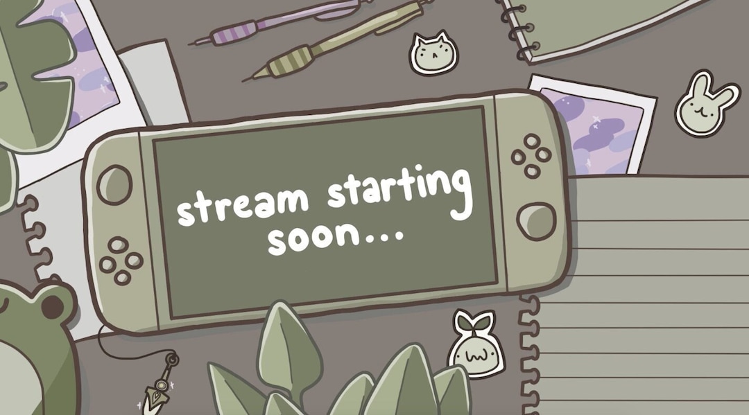 Animated Twitch Scenes | Starting Soon, BRB, Ending Scenes and Offline ...