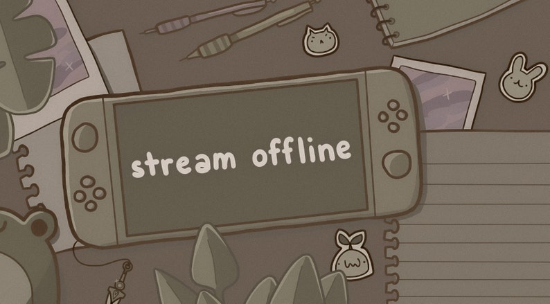 Animated Twitch Scenes | Starting Soon, BRB, Ending Scenes and Offline ...