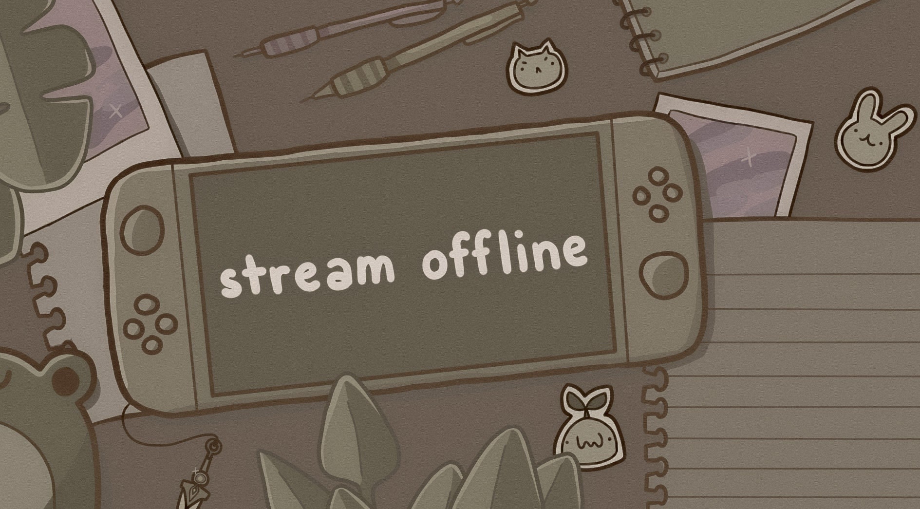 Animated Twitch Scenes | Starting Soon, BRB, Ending Scenes and Offline ...