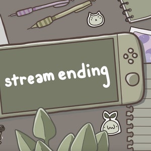 Animated Twitch Scenes | Starting Soon, BRB, Ending Scenes and Offline ...
