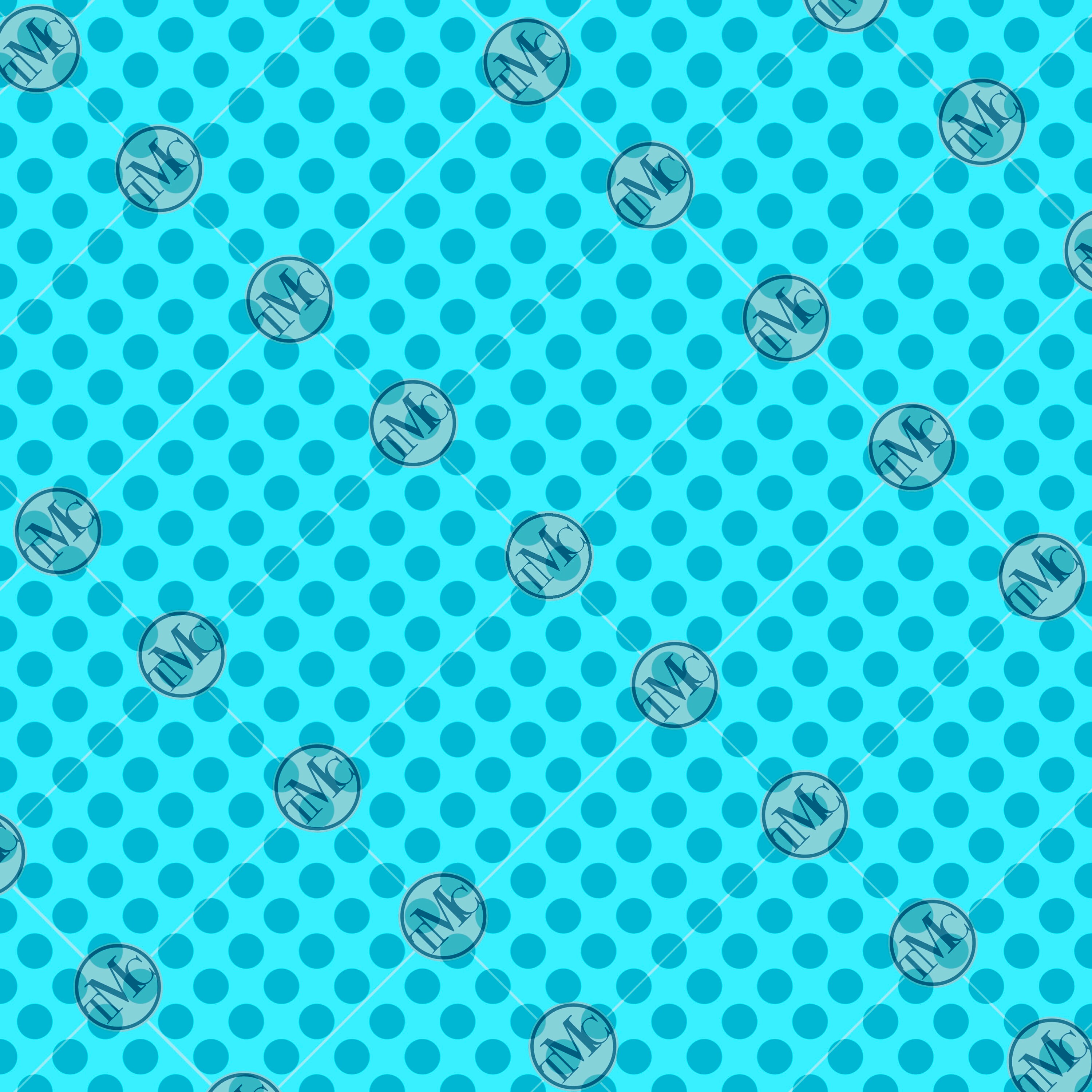 Rainbow Polka Dot Digital Paper – Seamless Scrapbook Backgrounds ...