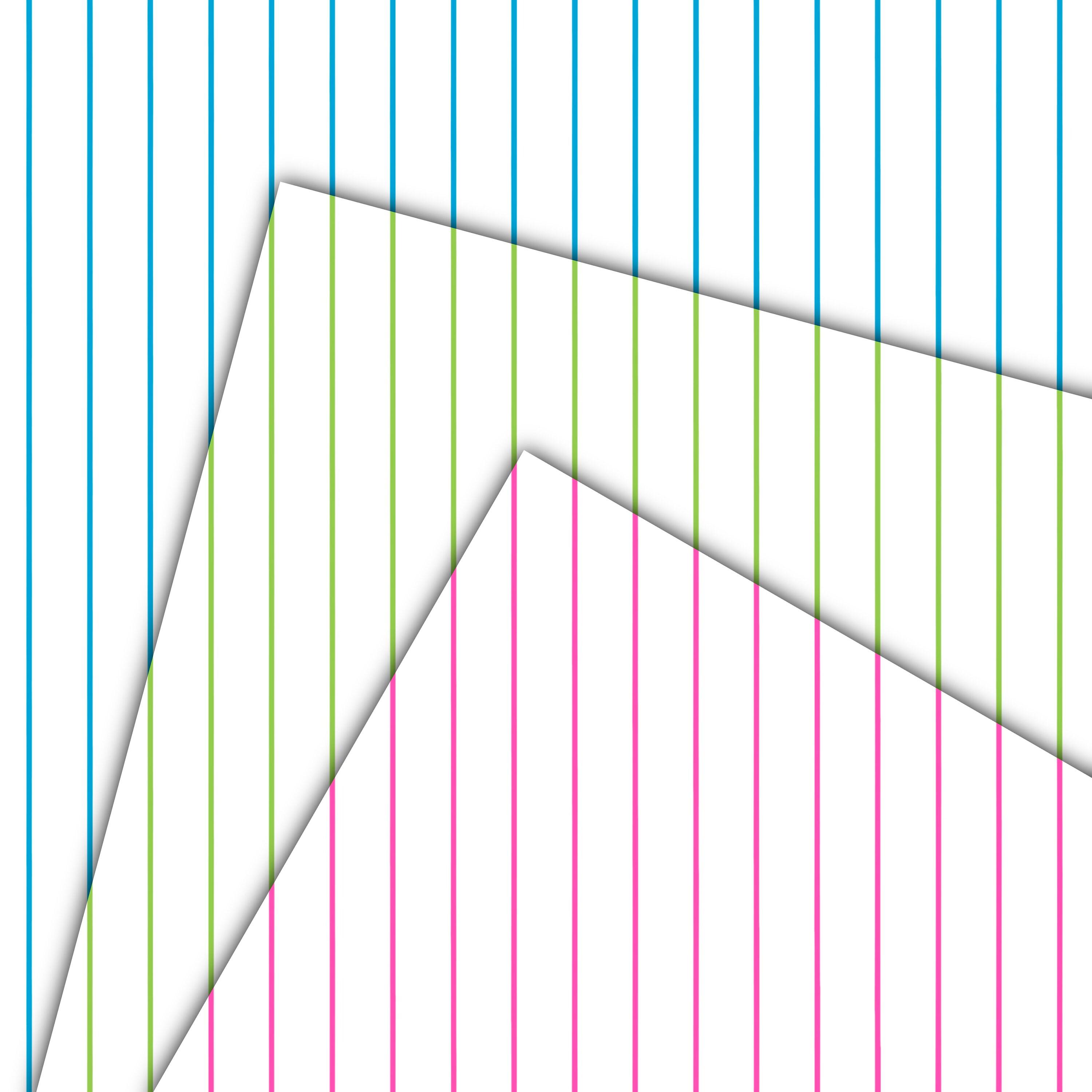 SEAMLESS Pinstripes Digital Paper Pack! Colored Pinstripes on Black ...