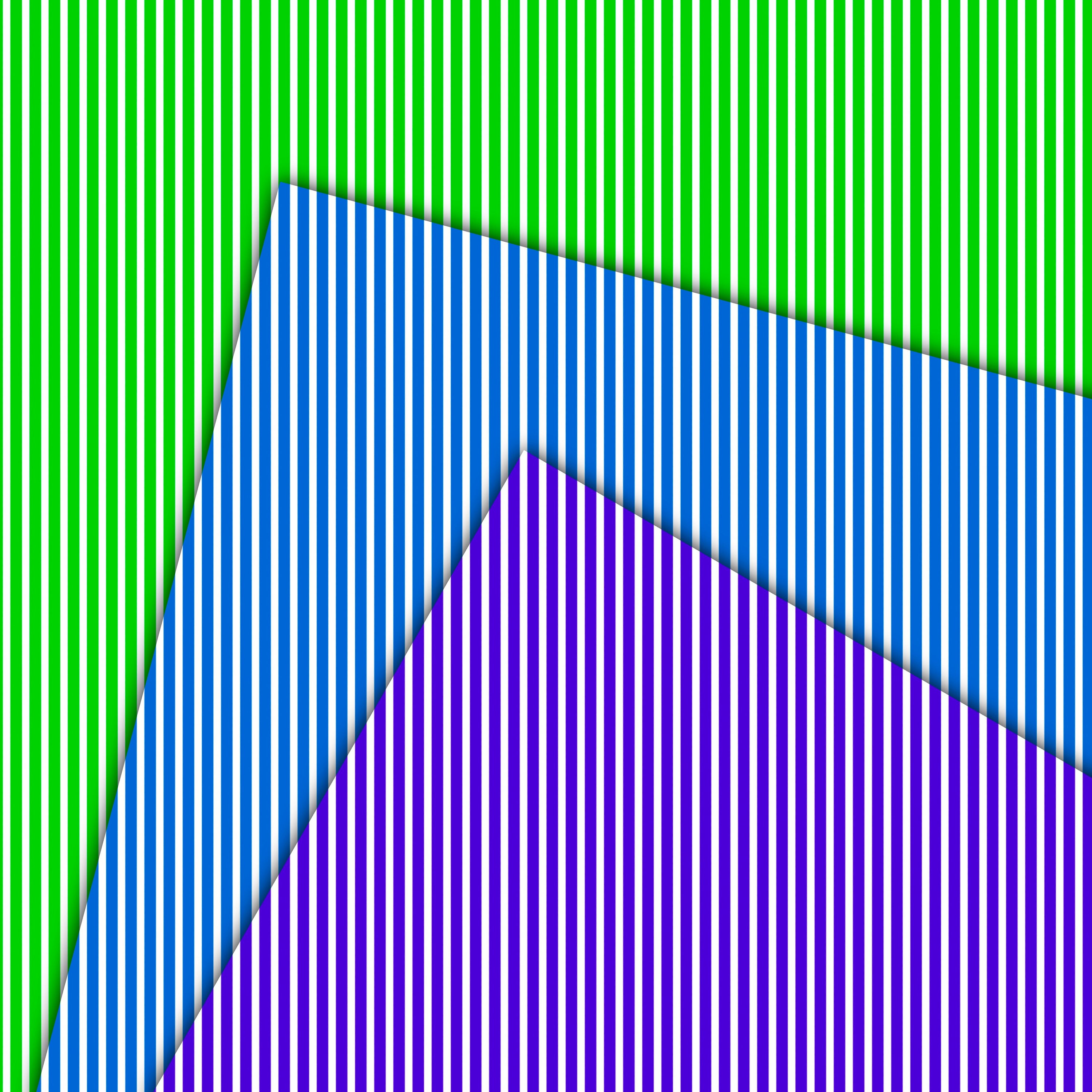 SEAMLESS Striped Digital Paper Pack! - Basic Rainbow Colors, Digital ...