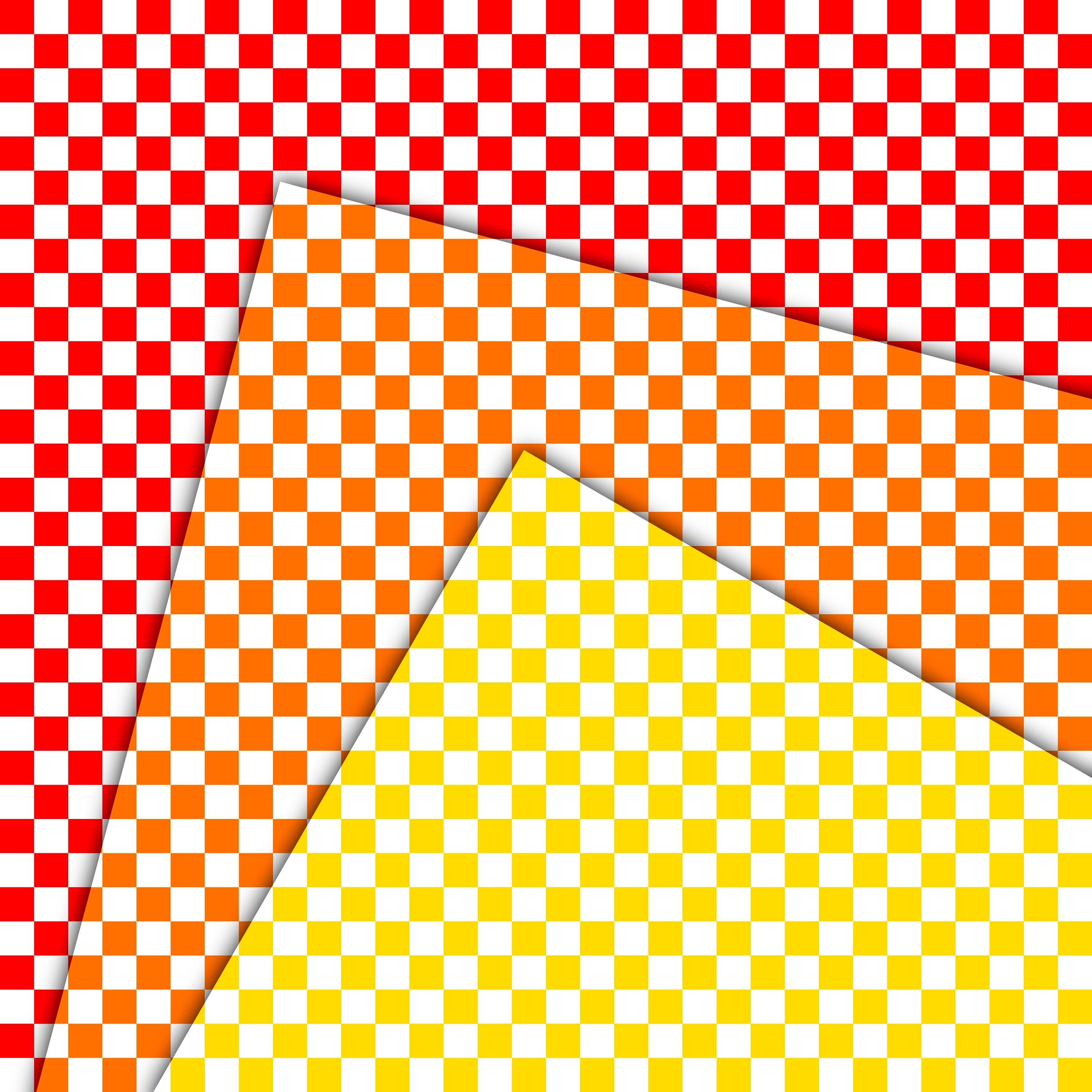 SEAMLESS Small Checker Digital Paper + BONUS Rainbow Paper! - Scrapbook ...