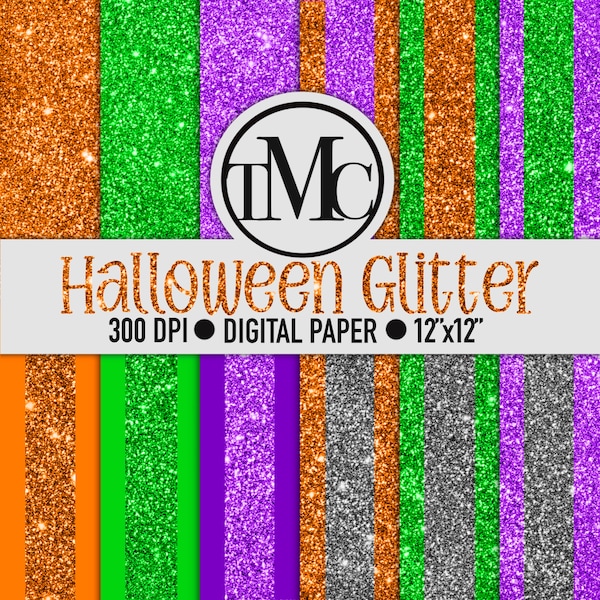 Glitter Halloween - Etsy