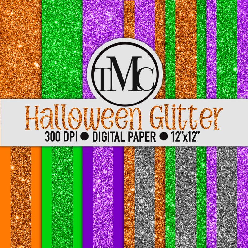 Glitter Halloween - Etsy