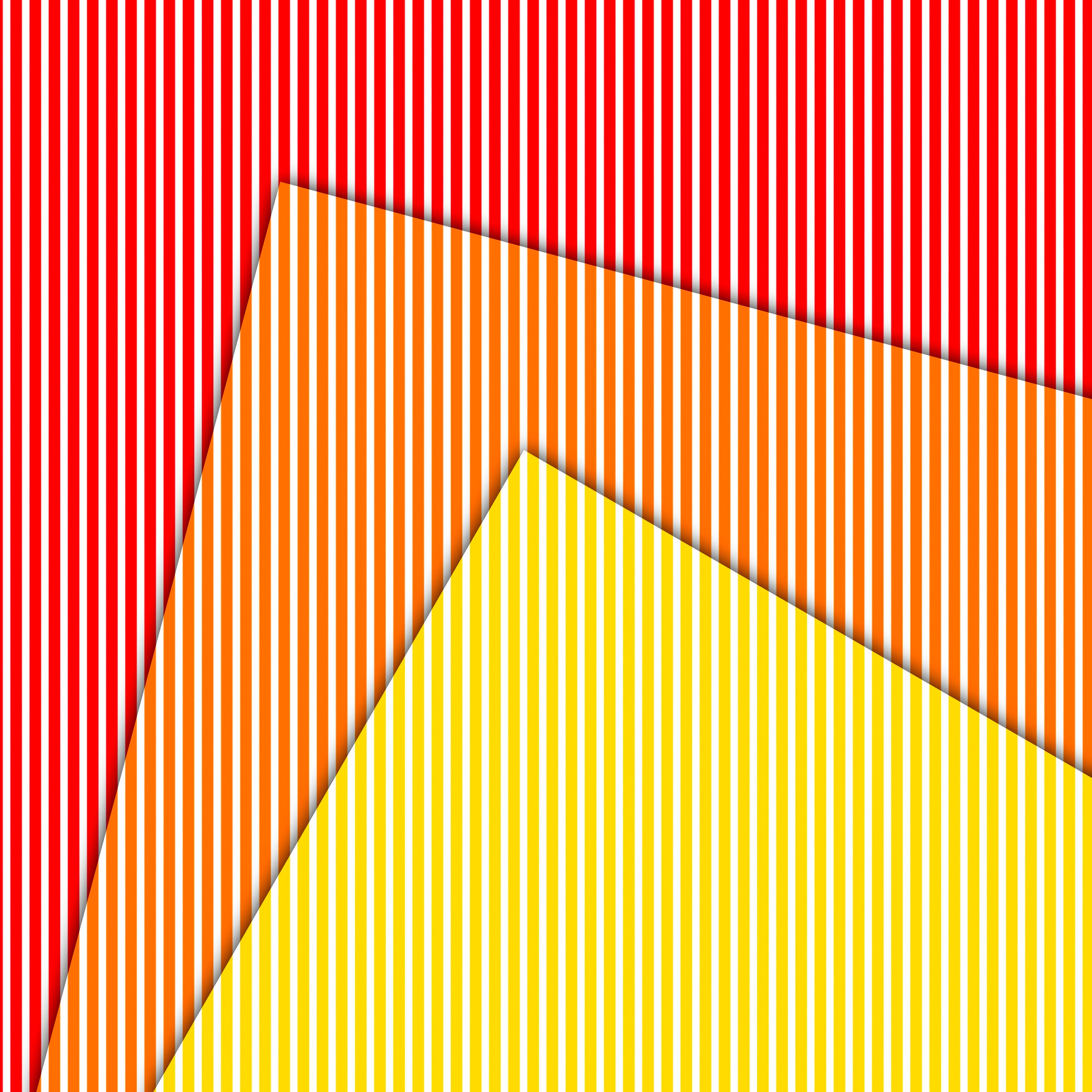 SEAMLESS Striped Digital Paper Pack! - Basic Rainbow Colors, Digital ...