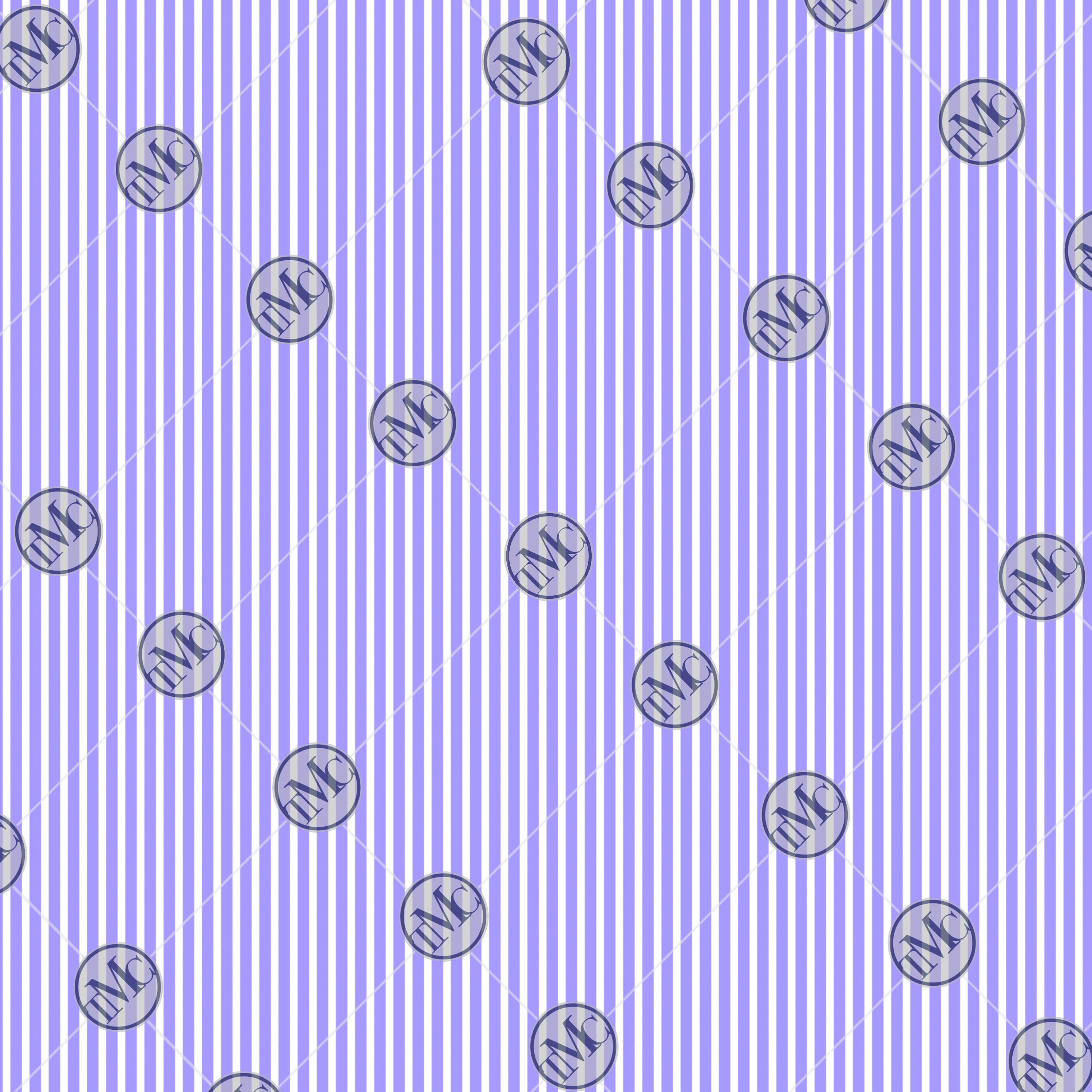 Seamless Pastel Stripes Digital Paper – 12x12 Scrapbook Background ...