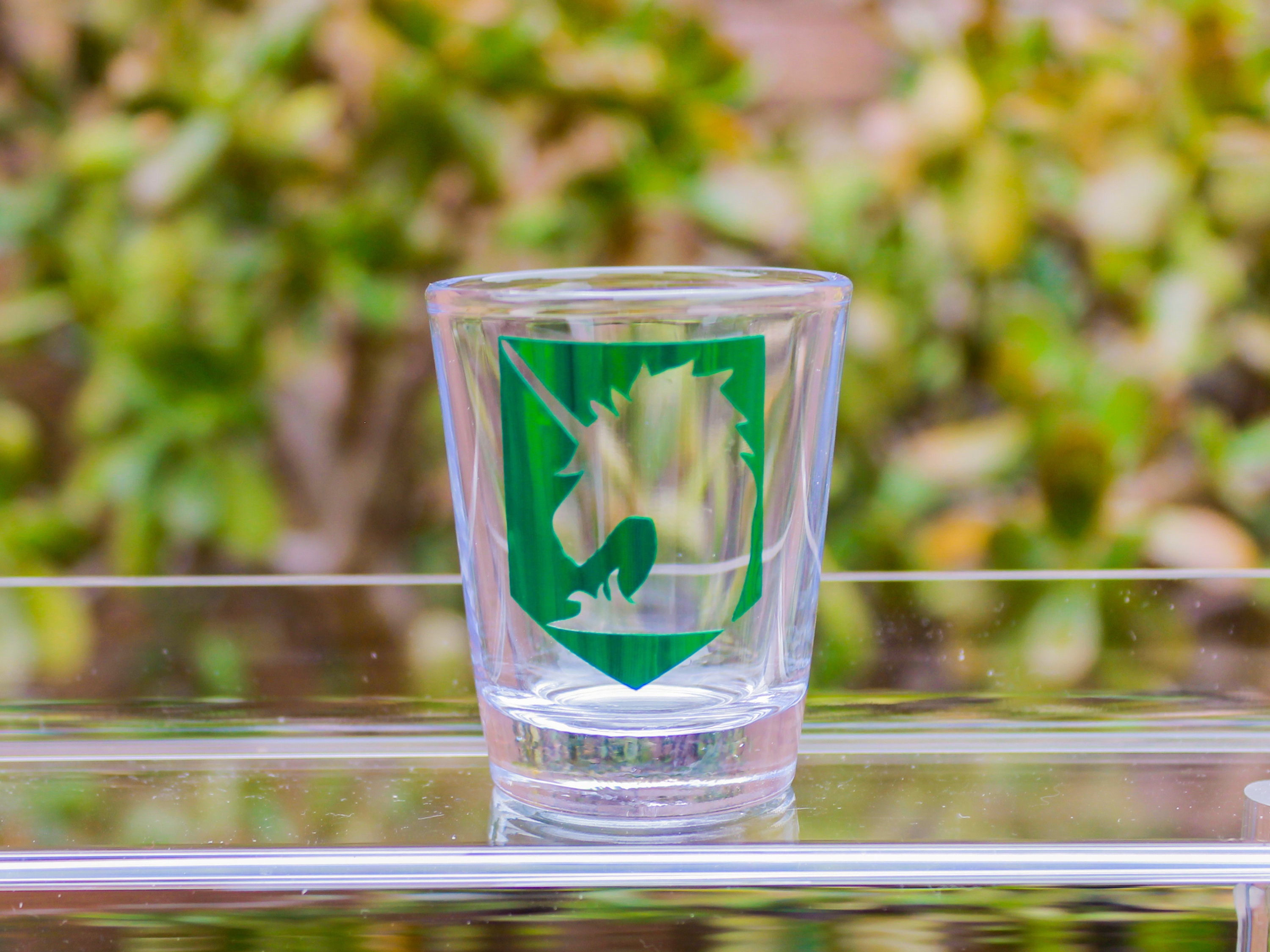 Anime Emblems Iridescent Shot Glass - Etsy