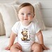 Happy 1st Birthday Bear PNG, Instant Digital Download, Template for ...