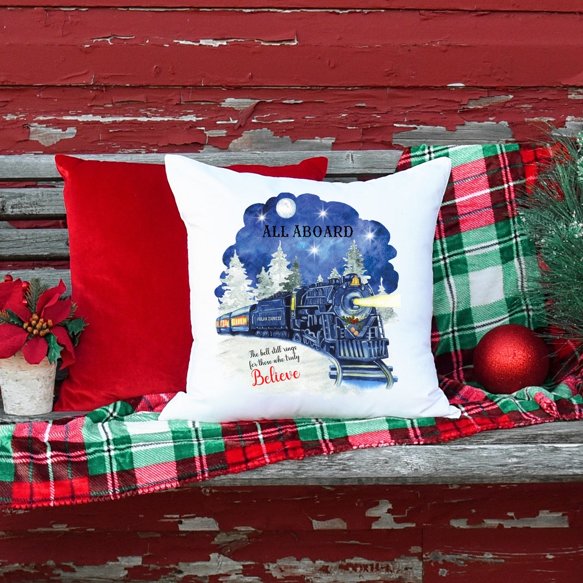 All Aboard, the Polar Express, With and Without Words PNG, Truly ...