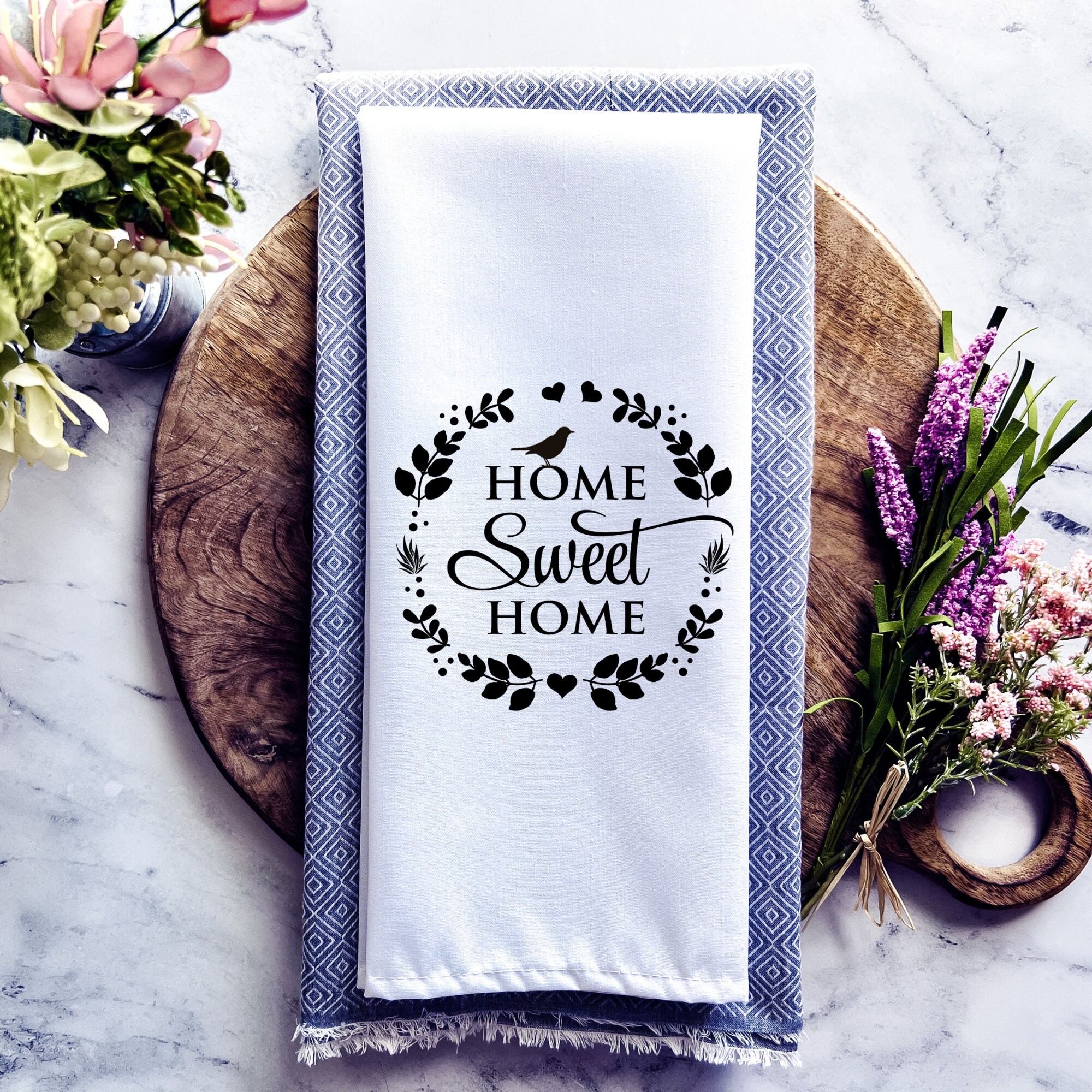 Home Quotes Bundle PNG, Includes 5 PNG Files, Wreaths With Home Quotes ...