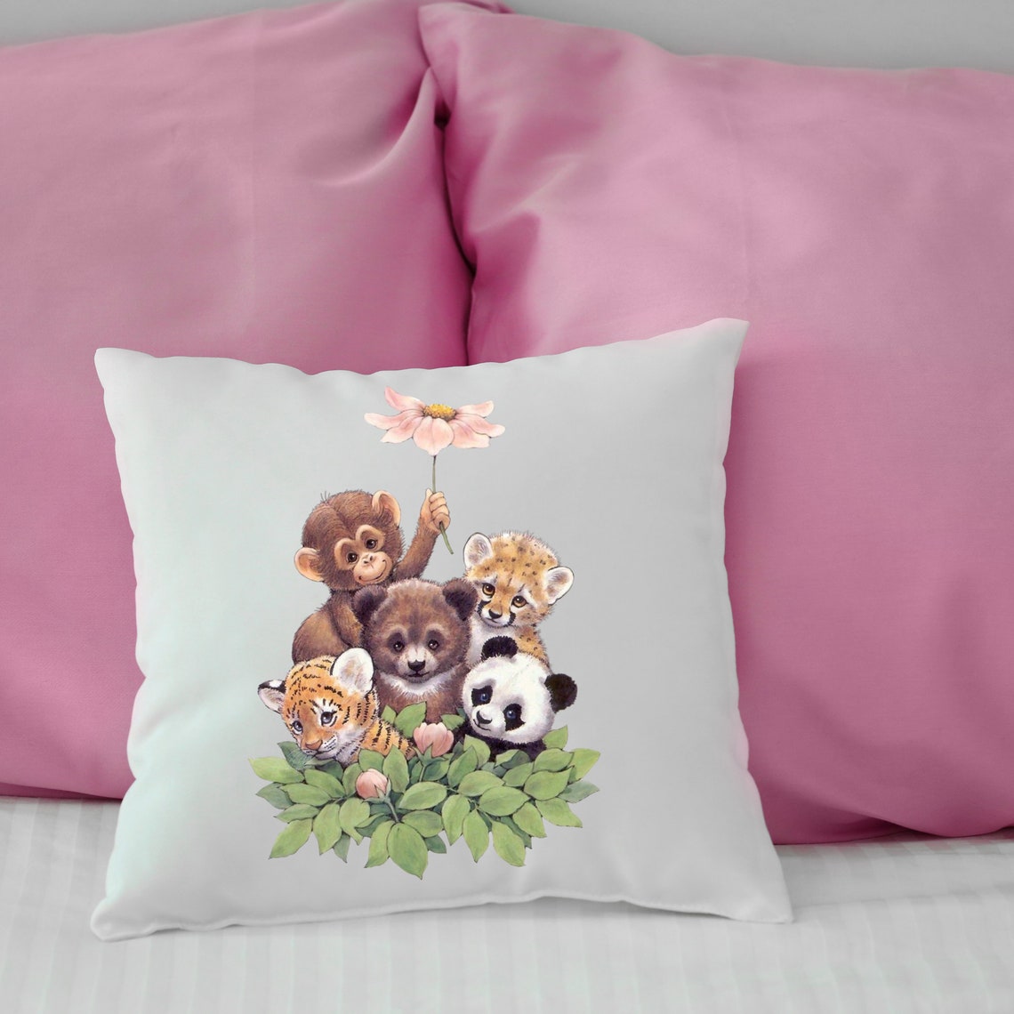 Cute Baby Safari/jungle Animals PNG Without Words Instant - Etsy