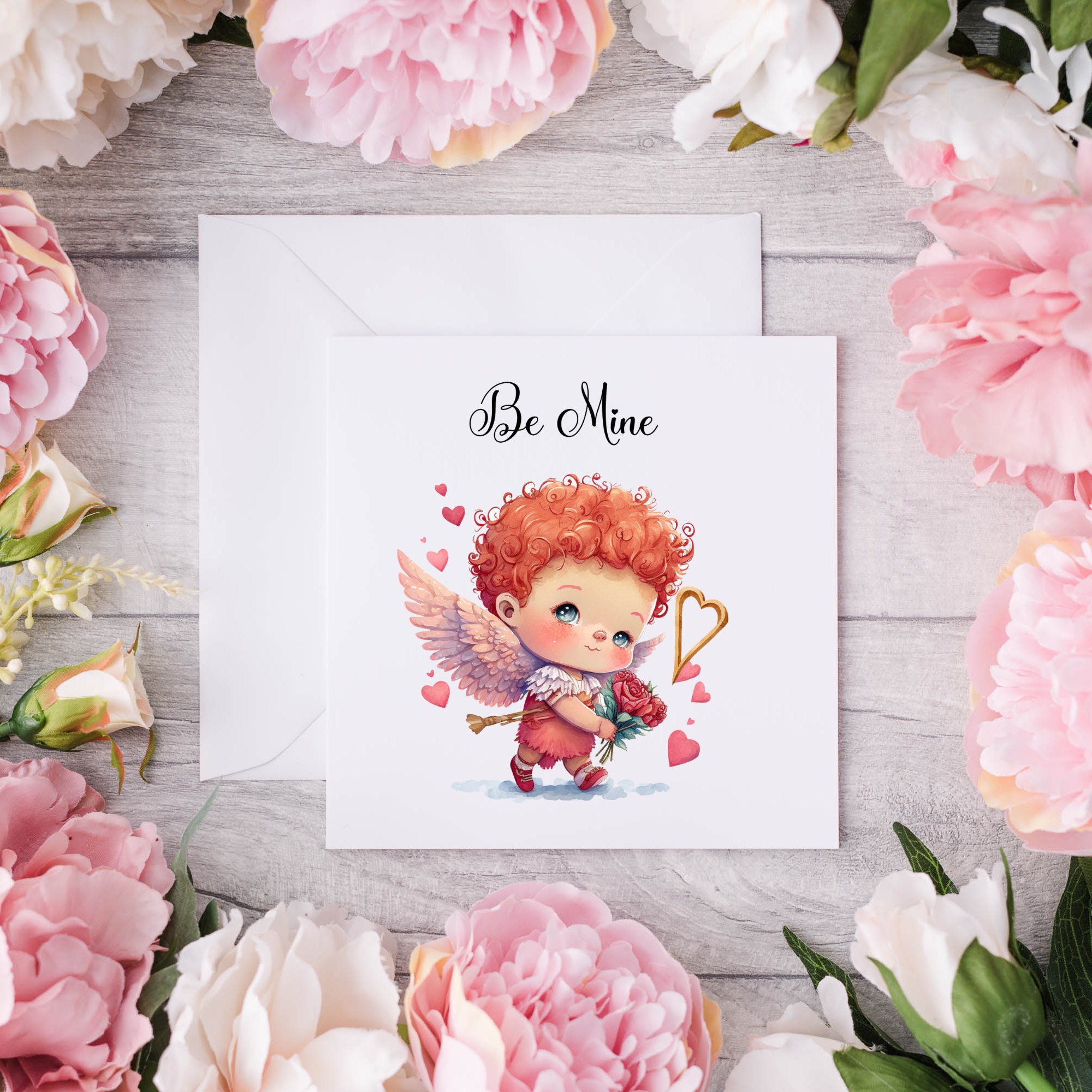 Be Mine Cupid PNG Valentine Printable Instant Digital - Etsy