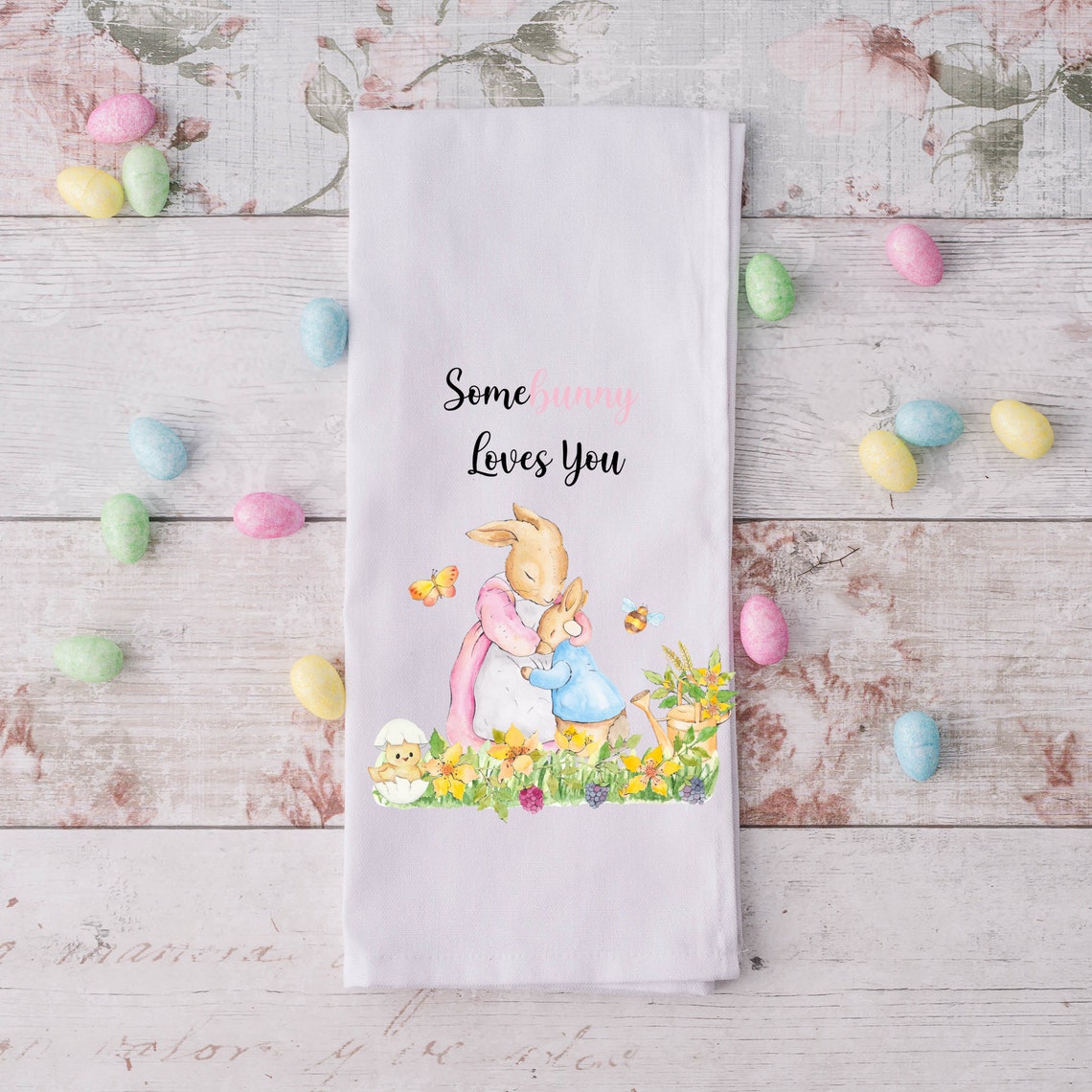 Somebunny Loves You PNG Easter Printable Spring Printable - Etsy