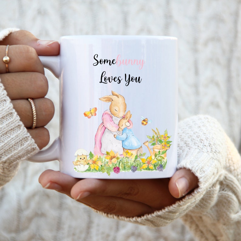 Somebunny Loves You PNG, Easter Printable, Spring Printable, Flopsy ...