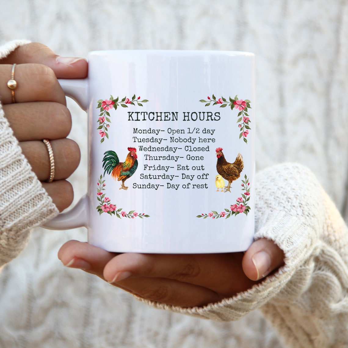 Kitchen Hours PNG and PDF Instant Digital Download Printable | Etsy