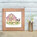 Pink Barn With Farm Animals PNG, Farm Printable, Instant Digital ...