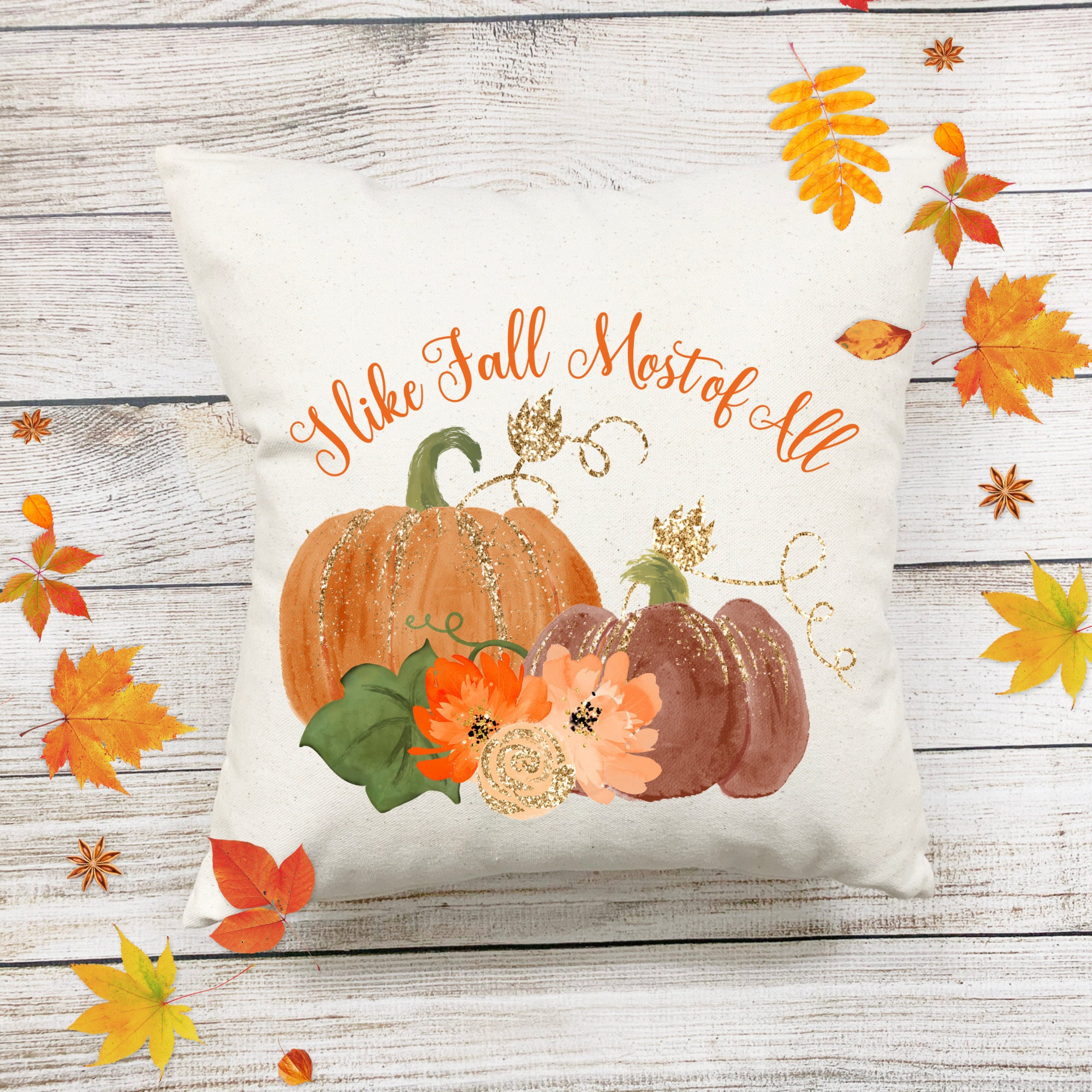 I Like Fall Most of All PNG, Fall Printable, Instant Digital Download ...