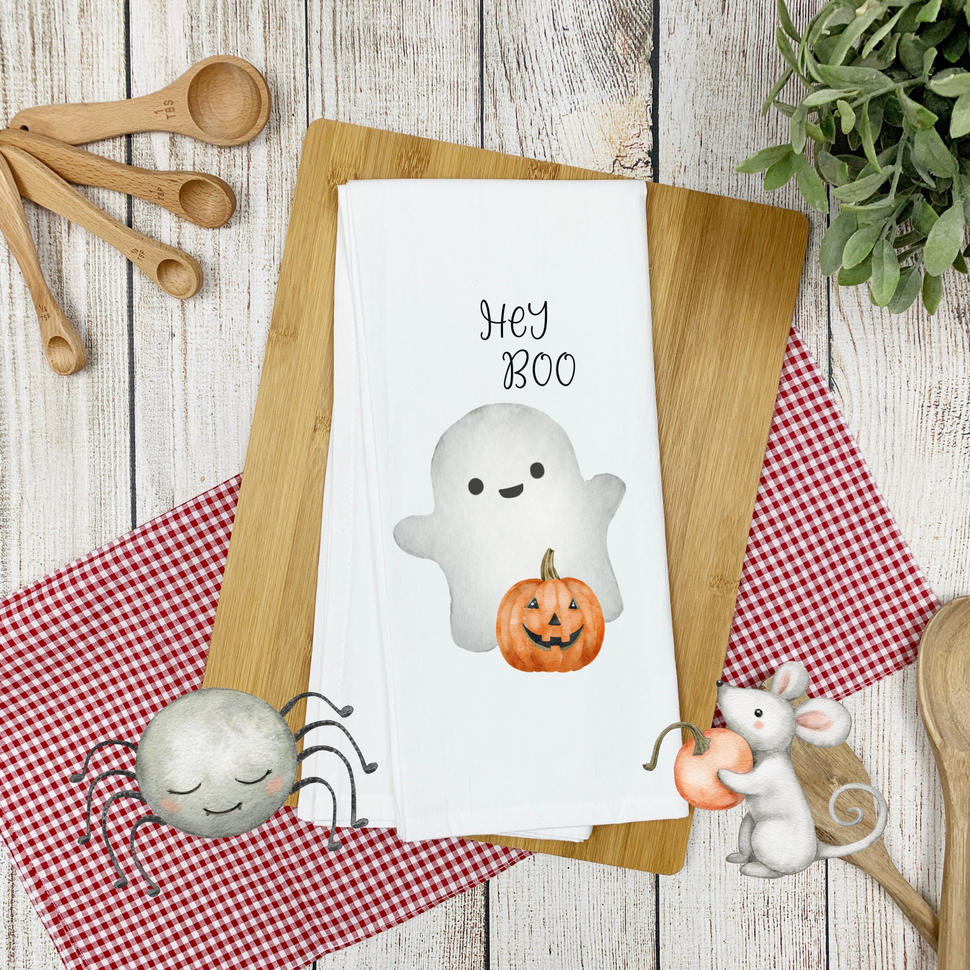 Hey Boo PNG, Halloween Printable, With Ghost and Jack O Lantern ...