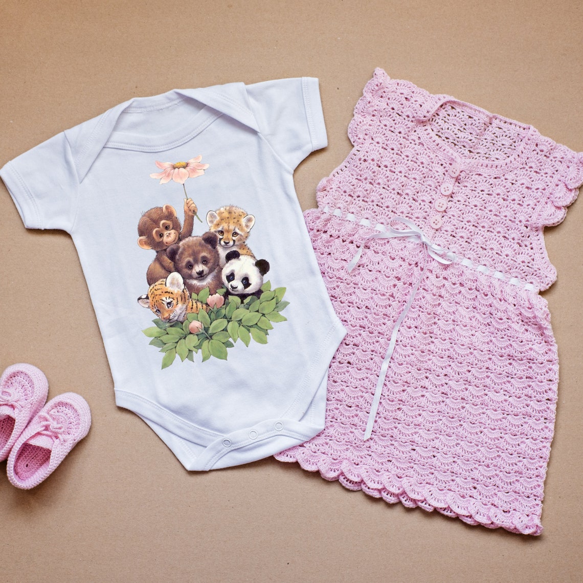 Cute Baby Safari/jungle Animals PNG Without Words Instant - Etsy