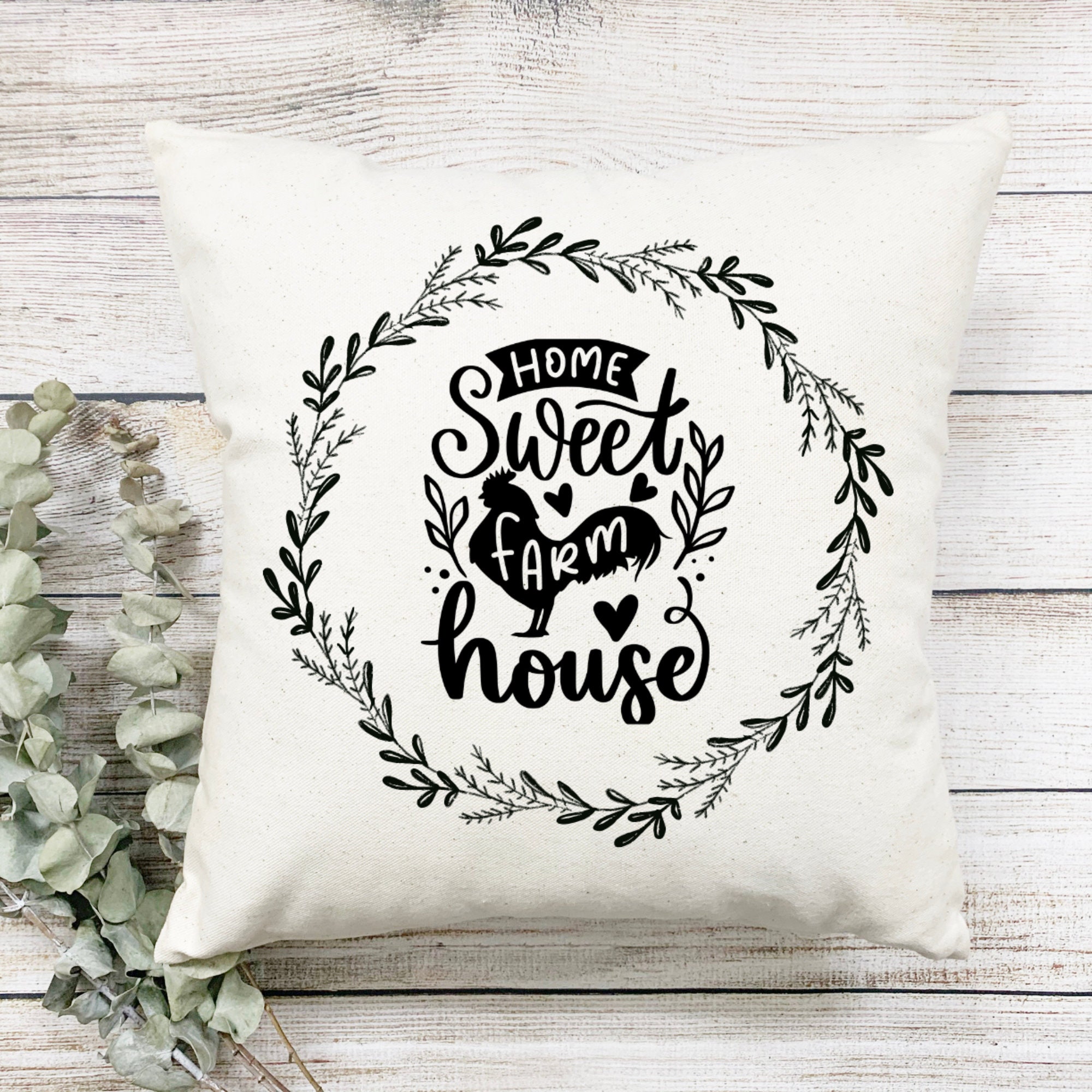 Home Quotes Bundle PNG, Includes 5 PNG Files, Wreaths With Home Quotes ...