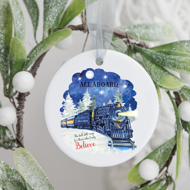 All Aboard, the Polar Express, With and Without Words PNG, Truly ...