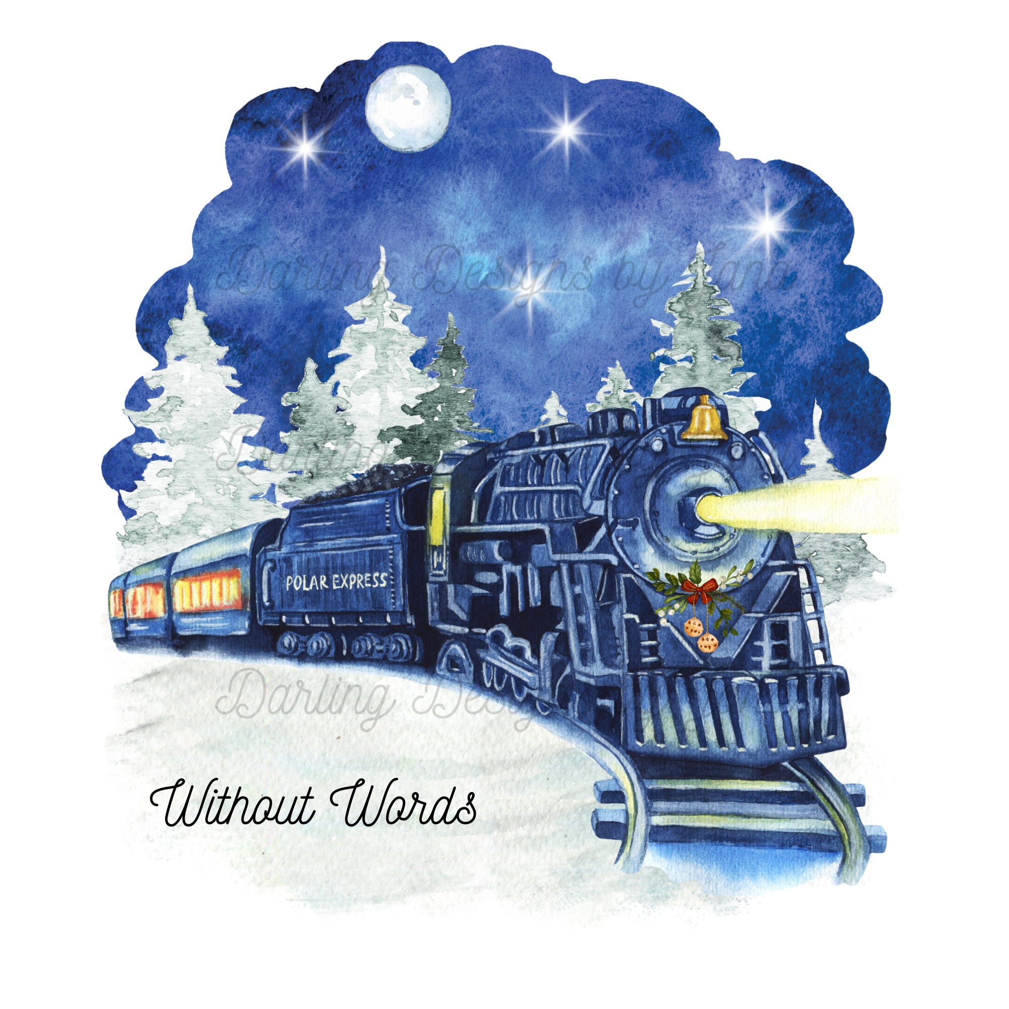 Escena Del Polar Express En El Polo Norte El Expreso Polar: Un Viaje