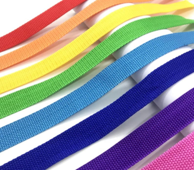 Polypropylene Webbing Strap Tape Width 20mm 25mm 38mm 50mm Backpack ...