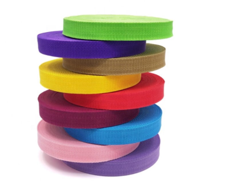 Polypropylene Webbing Strap Tape Width 20mm 25mm 38mm 50mm Backpack ...