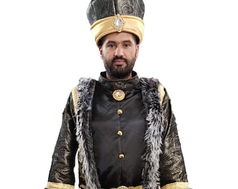 Suleiman Costume - Etsy