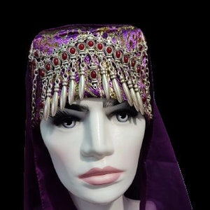 Ottoman Regional Anatolian Woman Hat - Etsy