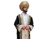 Sultan Costume Ottoman Turkish Fatih Sultan Mehmed - Etsy UK