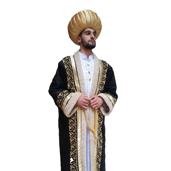 Sultan Mens Costume - Etsy