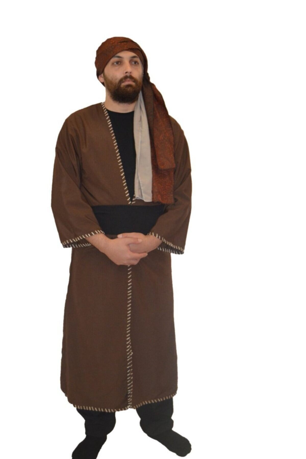 Male Companion Costume Robe and Turban Set Ottoman - Etsy