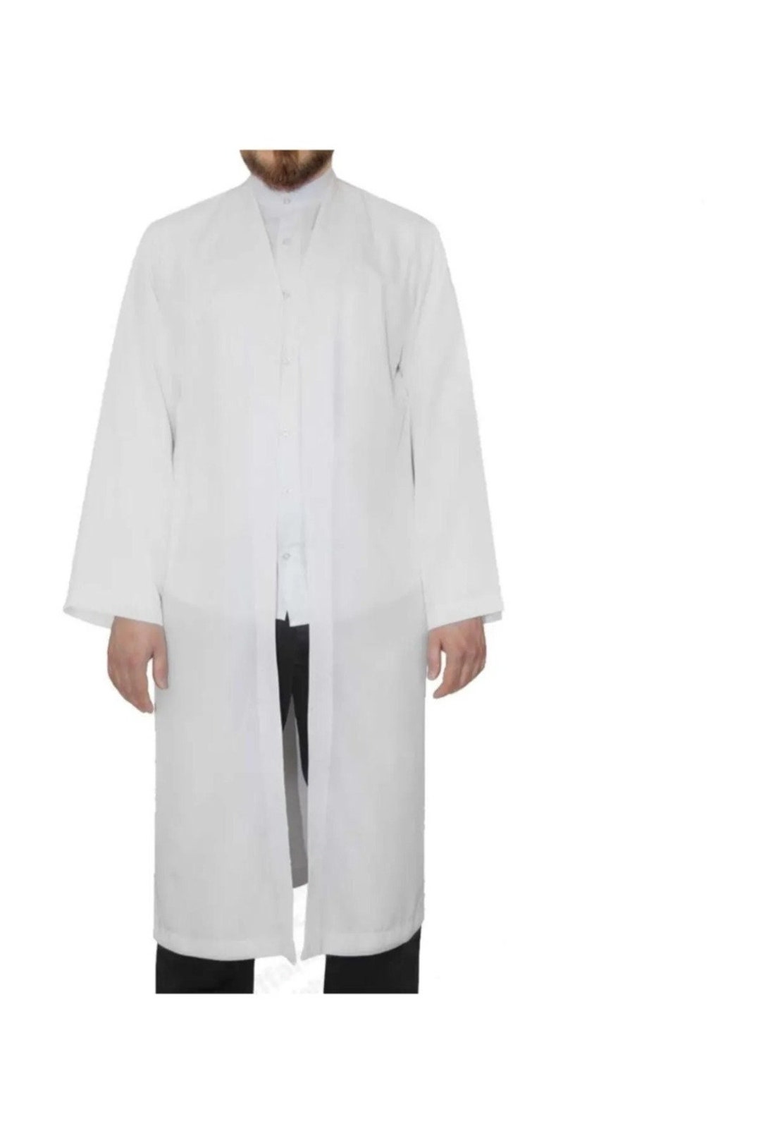 Ihya Men's Slim Prayer Robe Muslim Prayer Costume - Etsy
