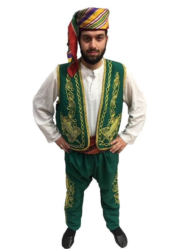 Ottoman Paste Maker Outfit Turkish Waiter Dress,anatolian Old School ...